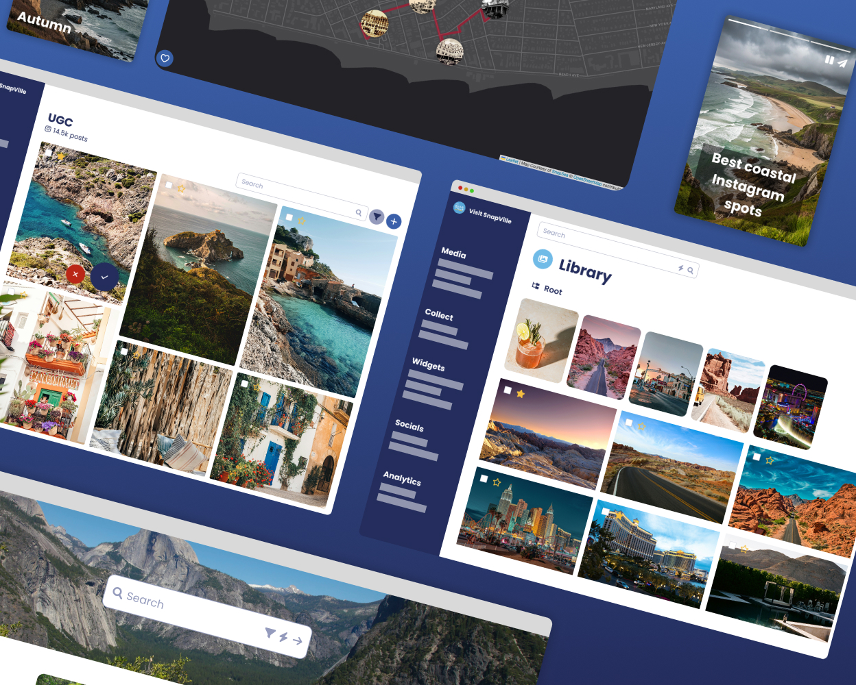 SnapSea: UGC & Digital Asset Management Platform